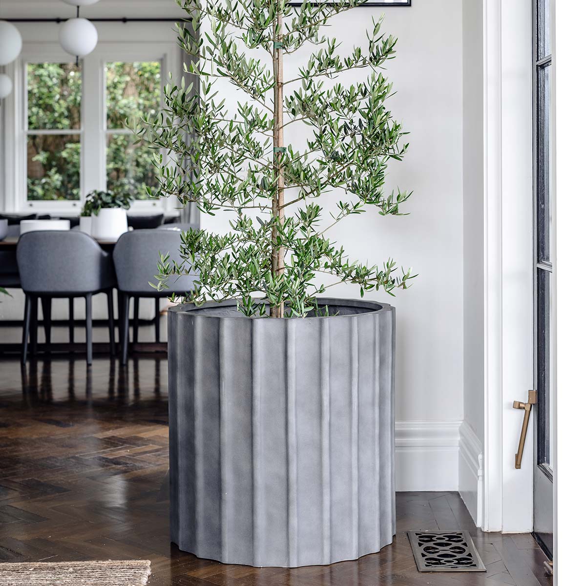 Ripple Garden Pot – The Balcony Garden EU